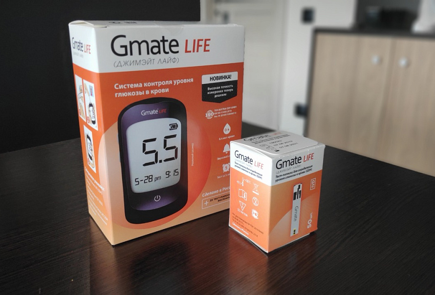Глюкометры и тест-полоски марки «Gmate Life» направили в Монголию
